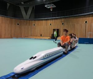 Let’s get on mini Shinkansen! (2023-3/4-3/5)＜AQUA CiTY ODAIBA ...