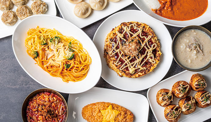 Hand-Picked Frozen & Ready-to-Eat Foods All-You-Can-Eat Festival ＜CITY ...