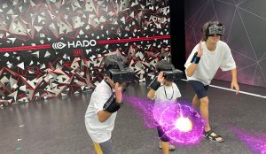 ARスポーツHADOが体験できるHADO ARENAが期間限定オープン！！！＜デックス東京ビーチ＞ | 東京お台場.net